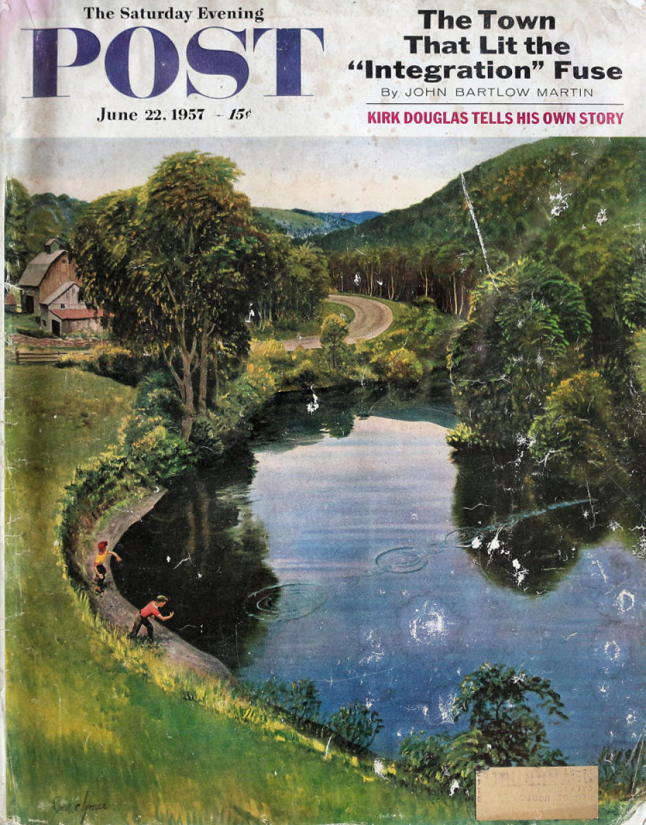 The Saturday Evening Post | June 22, 1957 at Wolfgang's