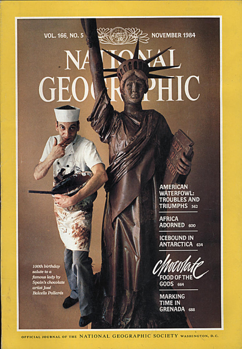 National Geographic | November 1984 at Wolfgang's