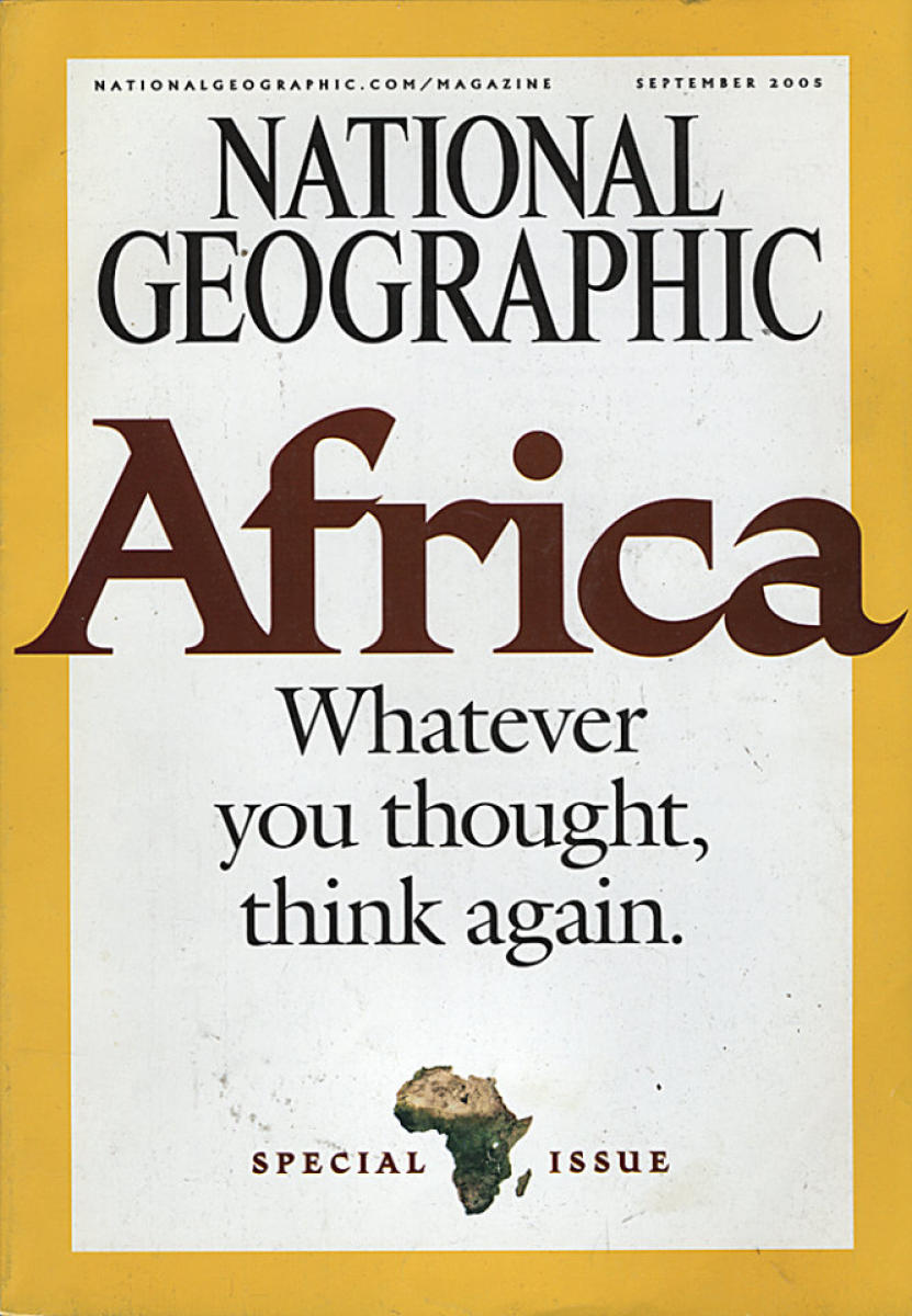 National Geographic | September 2005 at Wolfgang's