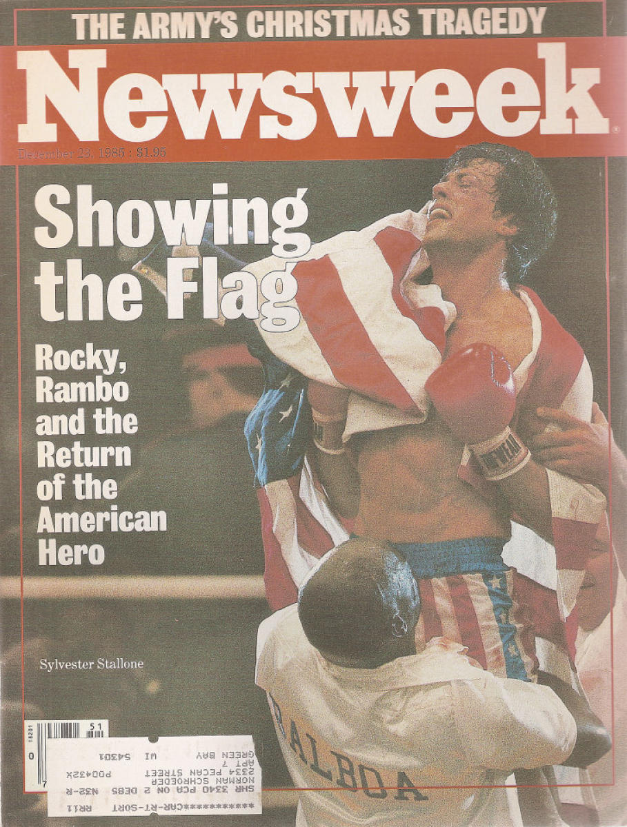 Newsweek | December 23, 1985 at Wolfgang's