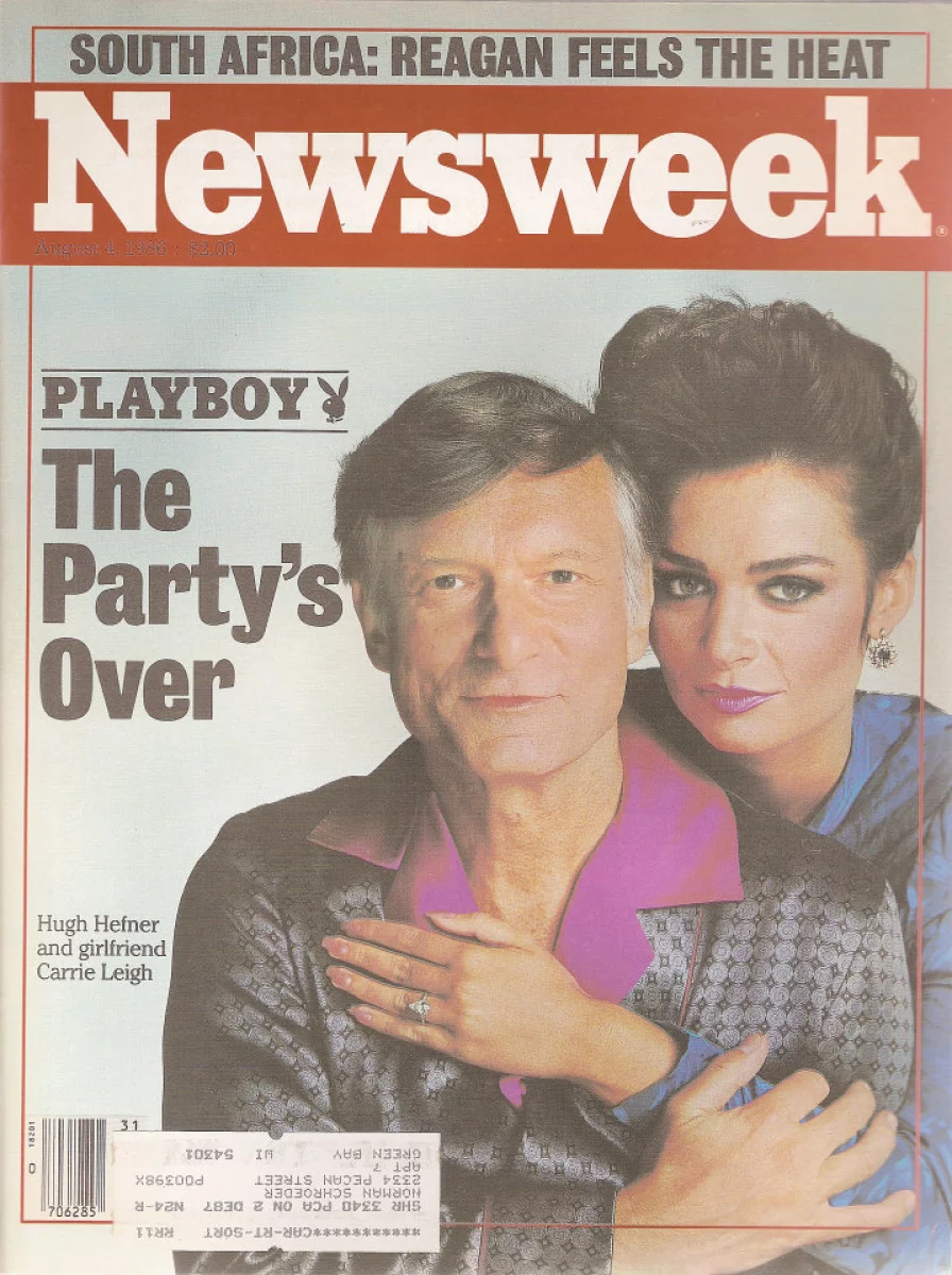 Newsweek | August 4, 1986 at Wolfgang's