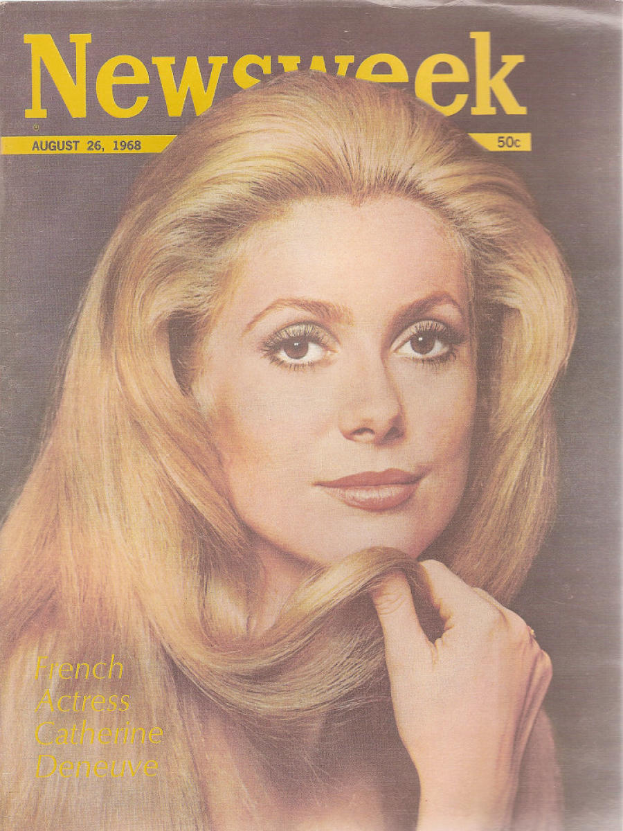 Newsweek | August 26, 1968 at Wolfgang's