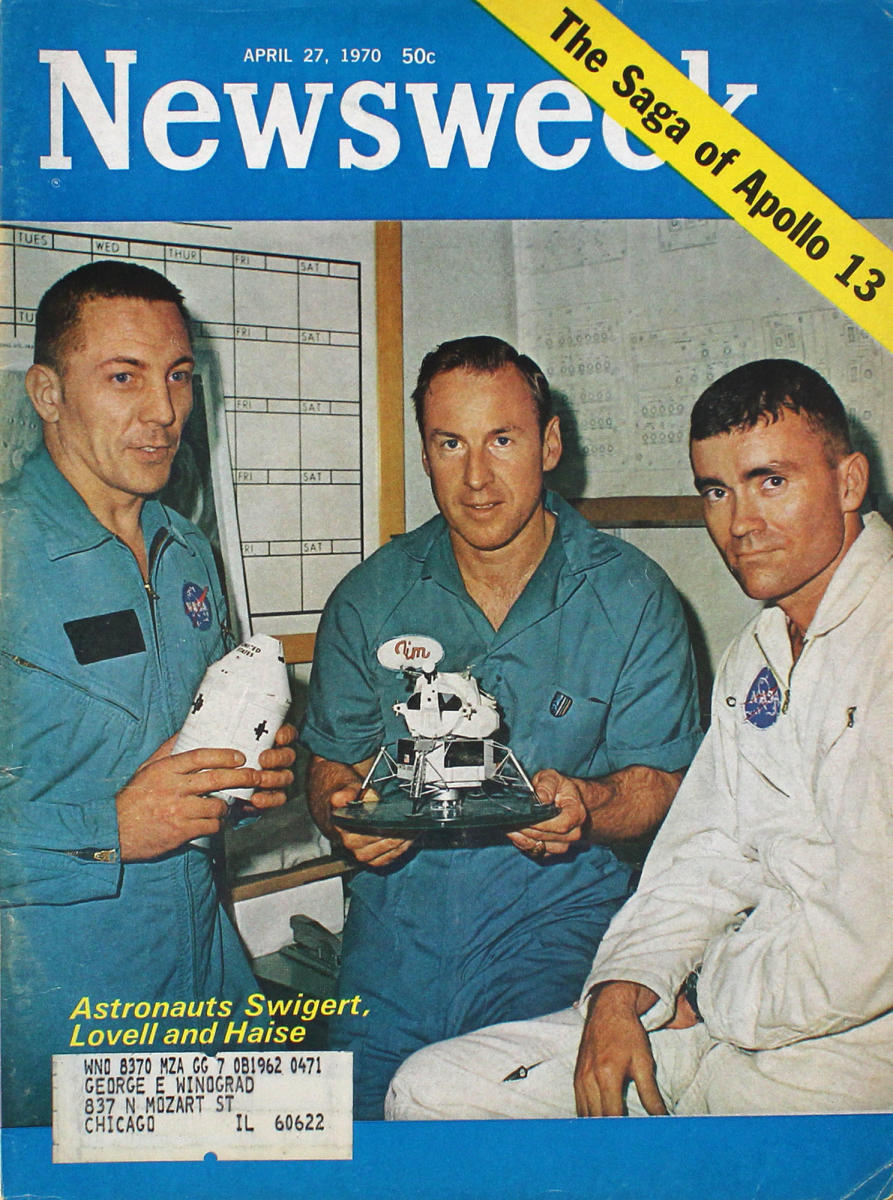 Newsweek | April 27, 1970 at Wolfgang's