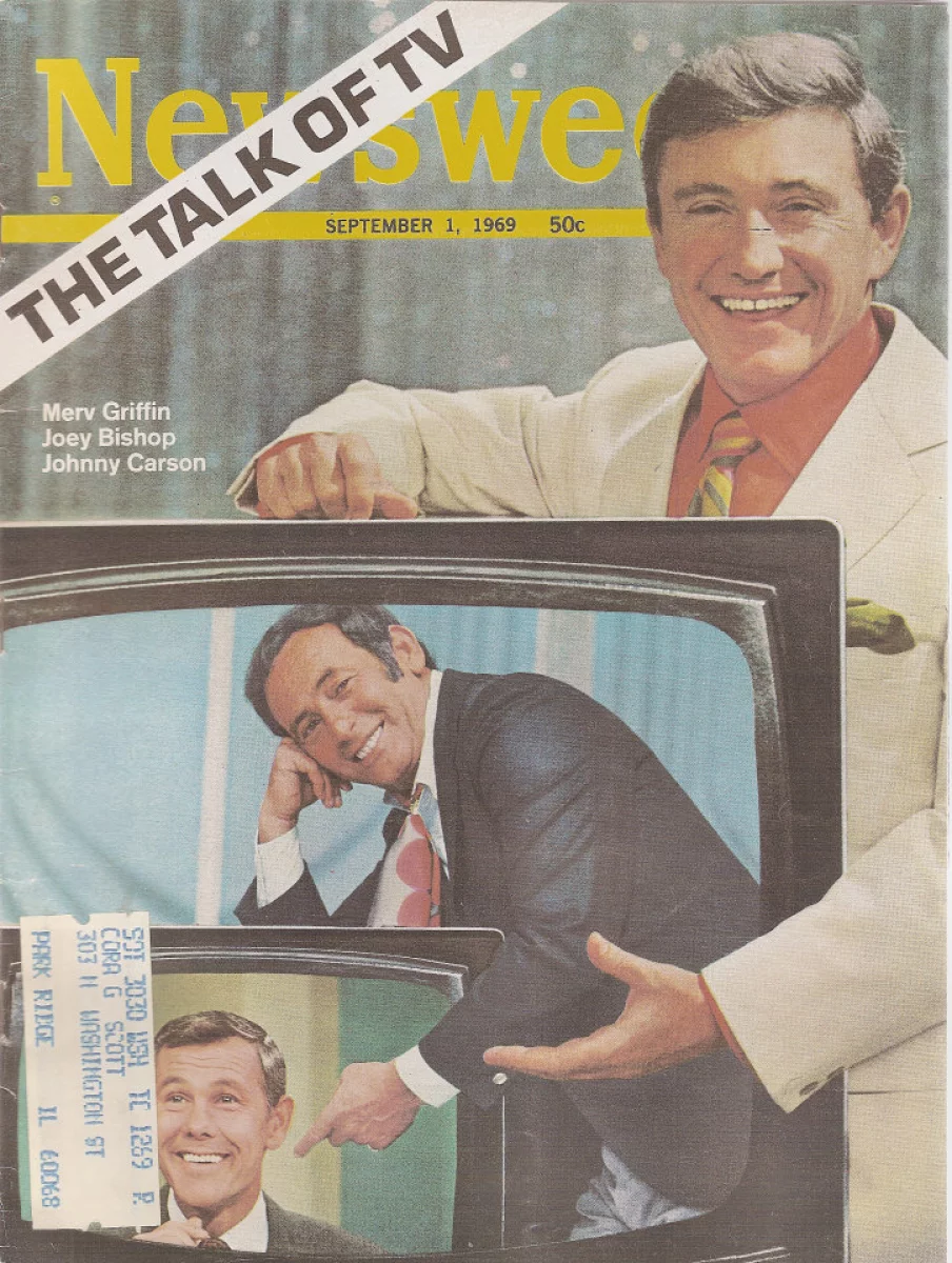 Newsweek | September 1969 at Wolfgang's