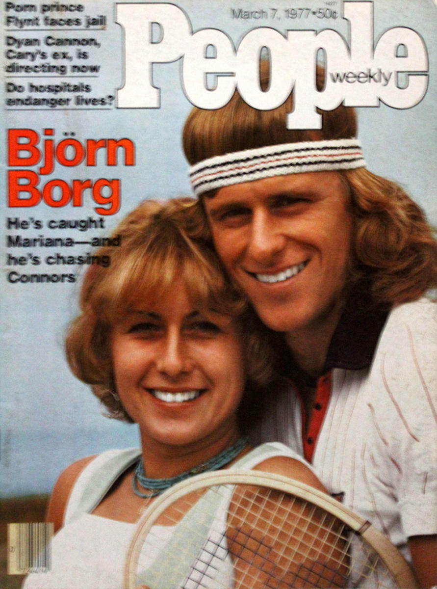 People | March 7, 1977 at Wolfgang's