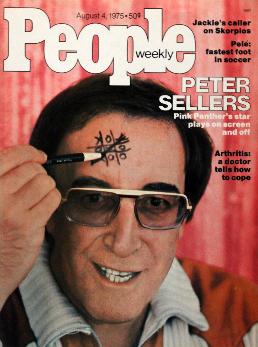 People | August 4, 1975 at Wolfgang's