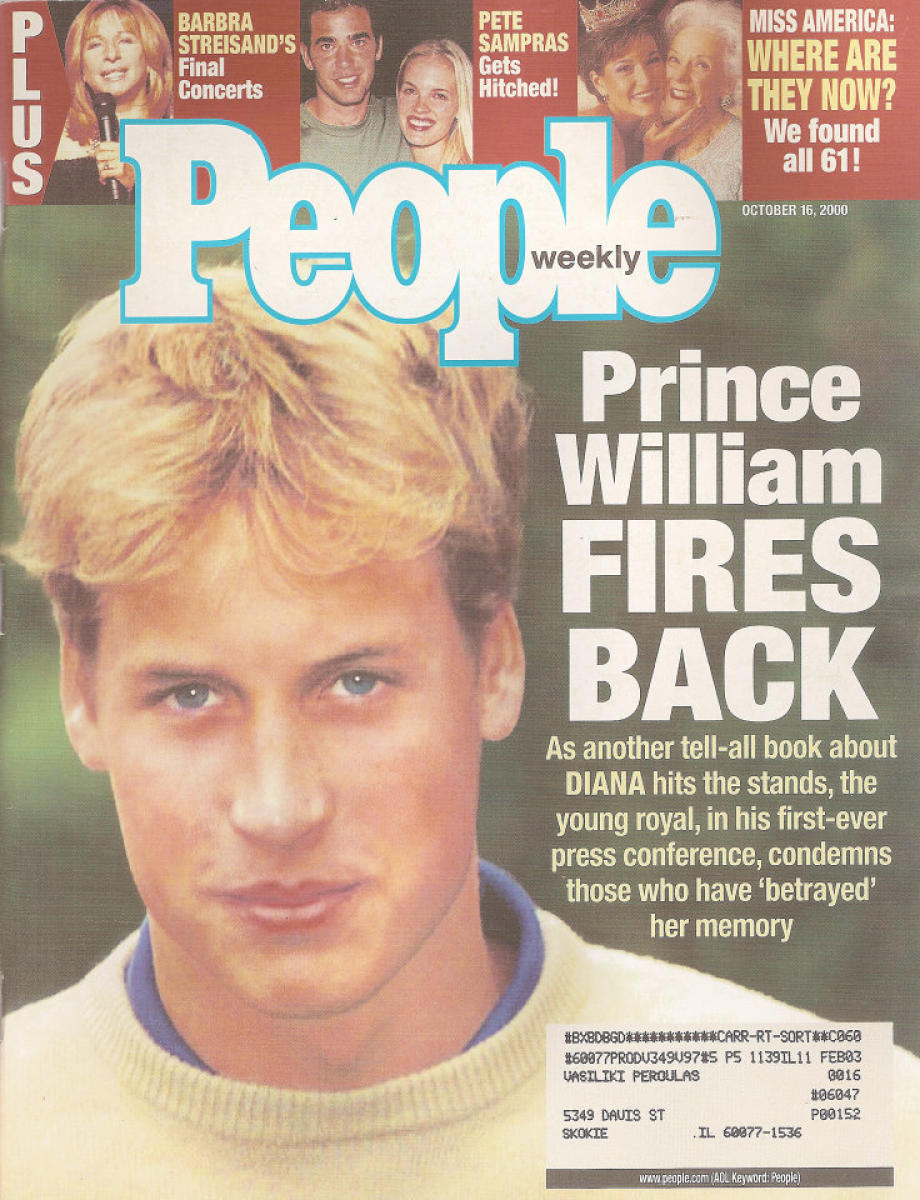 People | October 16, 2000 at Wolfgang's