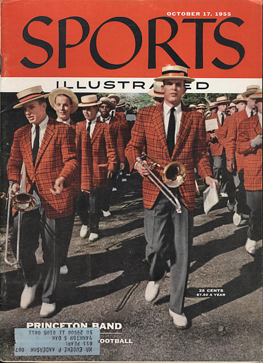 Sports Illustrated | October 17, 1955 at Wolfgang's