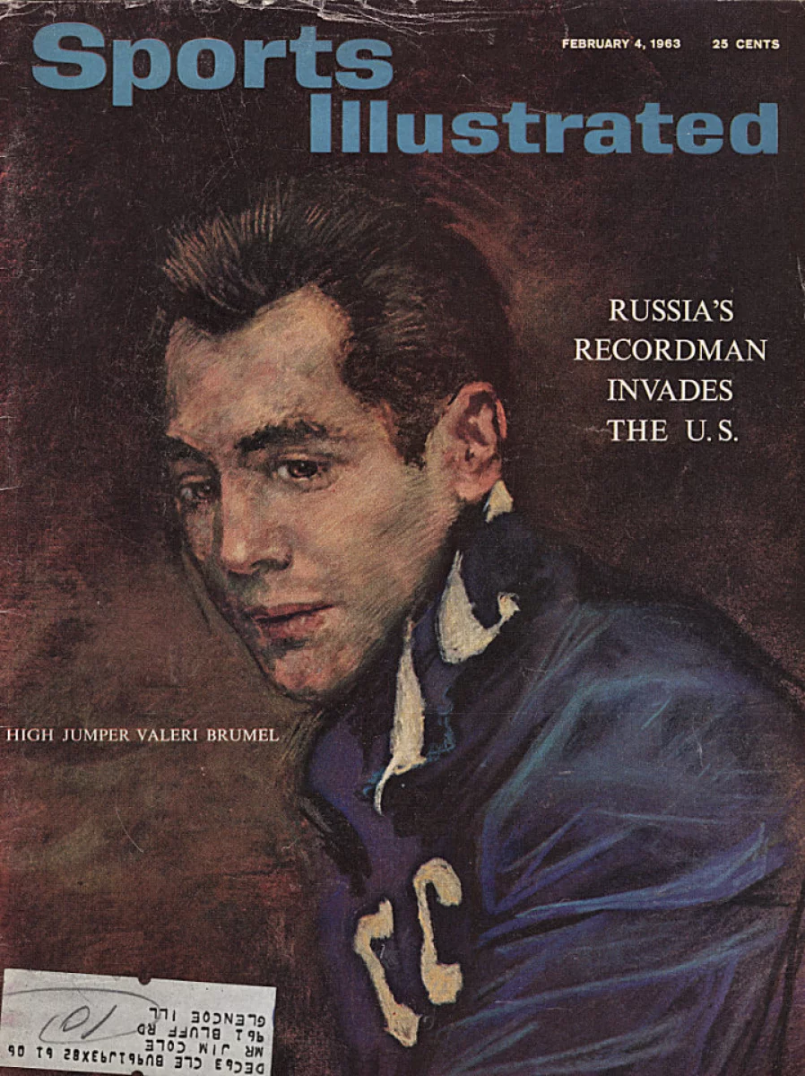 Sports Illustrated | February 4, 1963 at Wolfgang's
