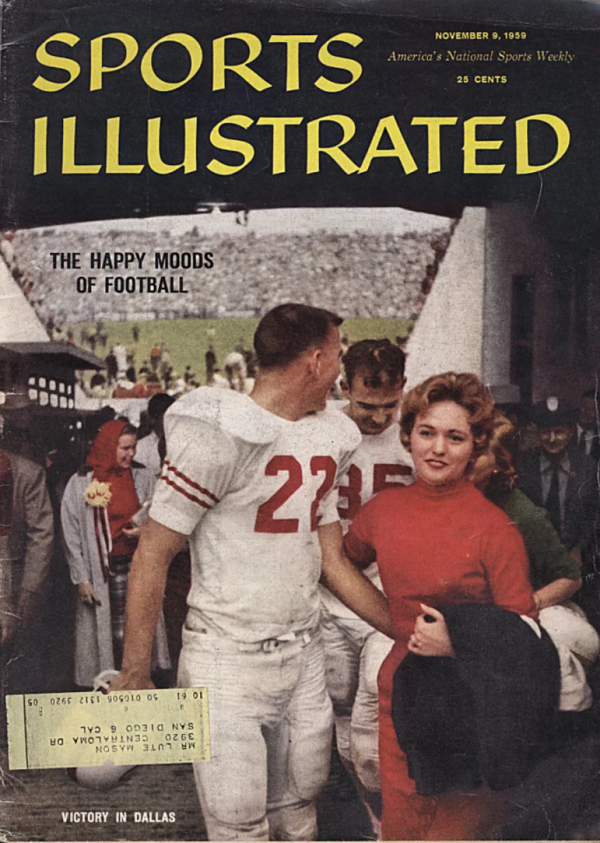 Sports Illustrated | November 9, 1959 at Wolfgang's