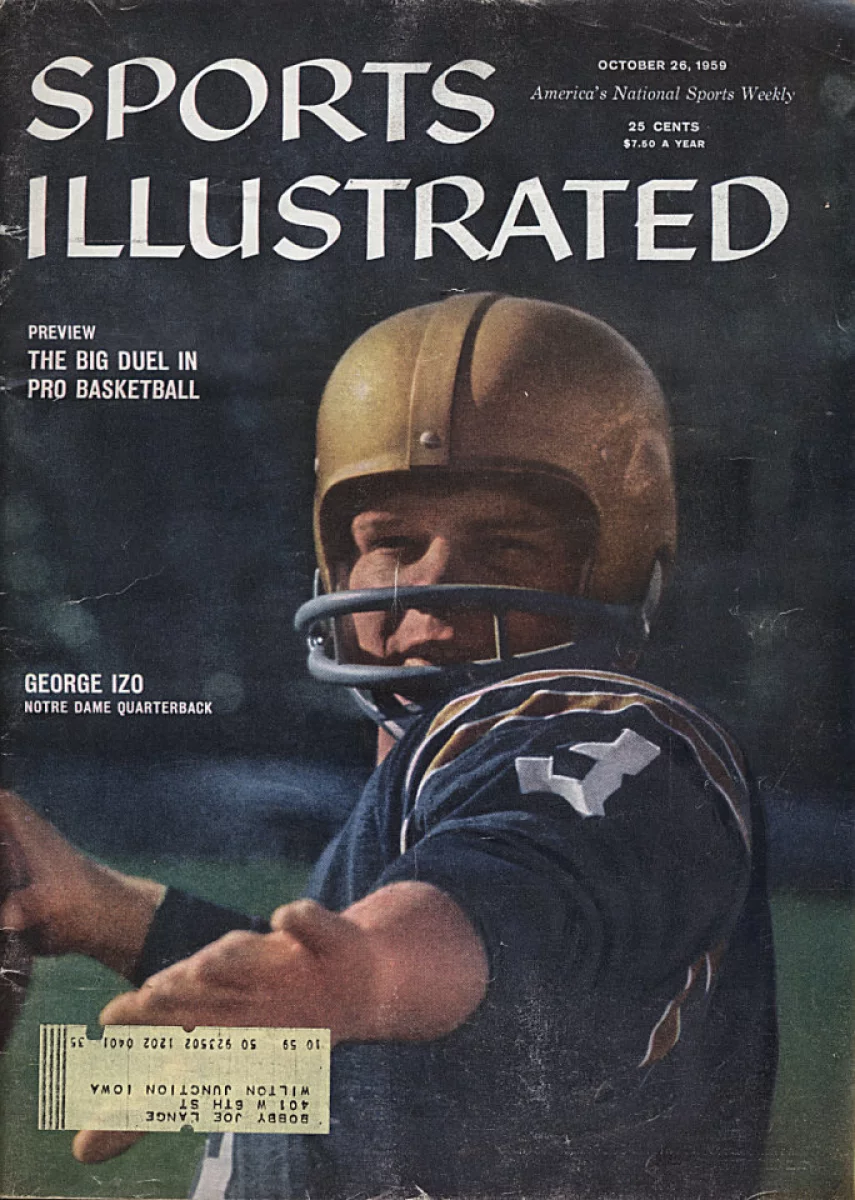 Sports Illustrated | October 26, 1959 at Wolfgang's