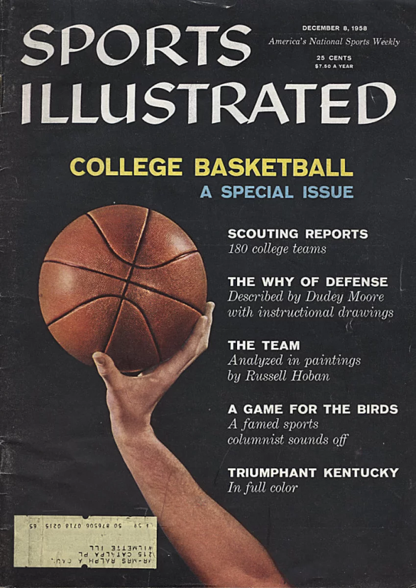 Sports Illustrated | December 8, 1958 at Wolfgang's