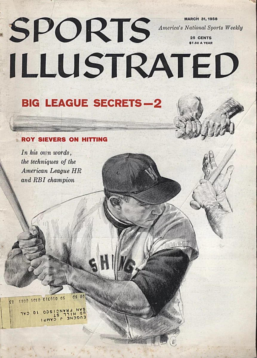 Sports Illustrated | March 31, 1958 at Wolfgang's