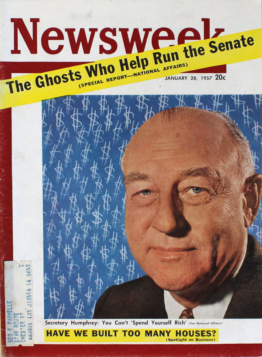 Newsweek | January 28, 1957 at Wolfgang's