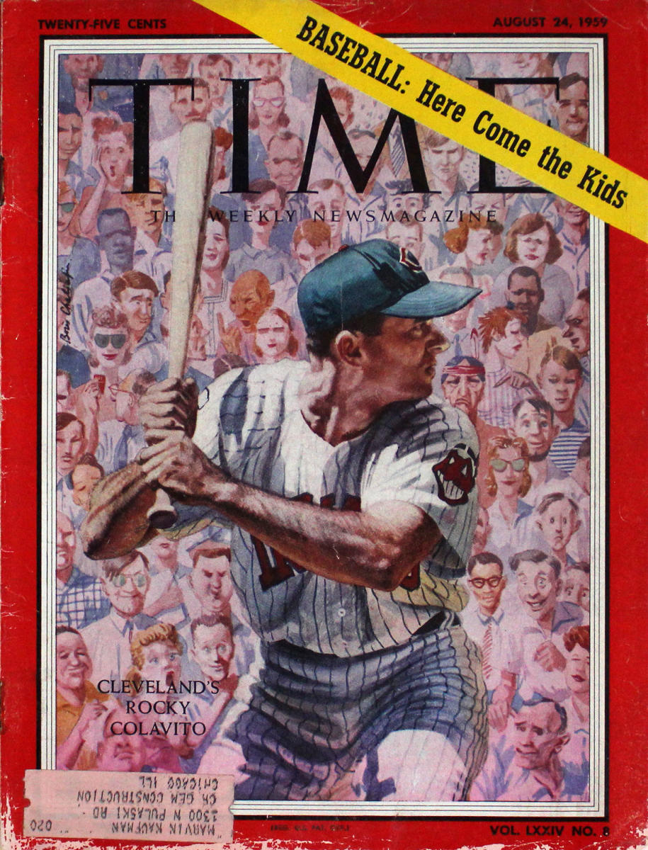 Time | August 24, 1959 at Wolfgang's