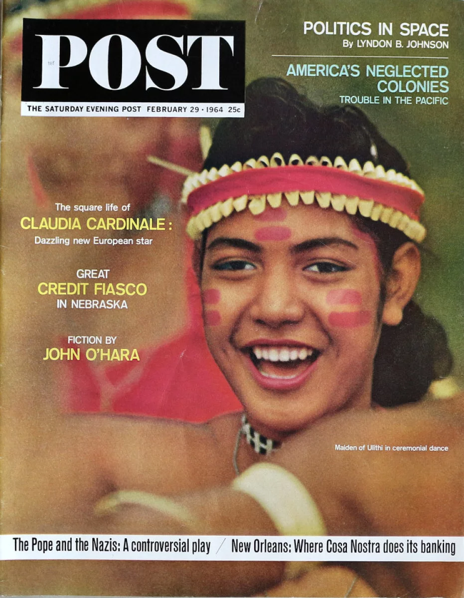 The Saturday Evening Post | February 29, 1964 at Wolfgang's