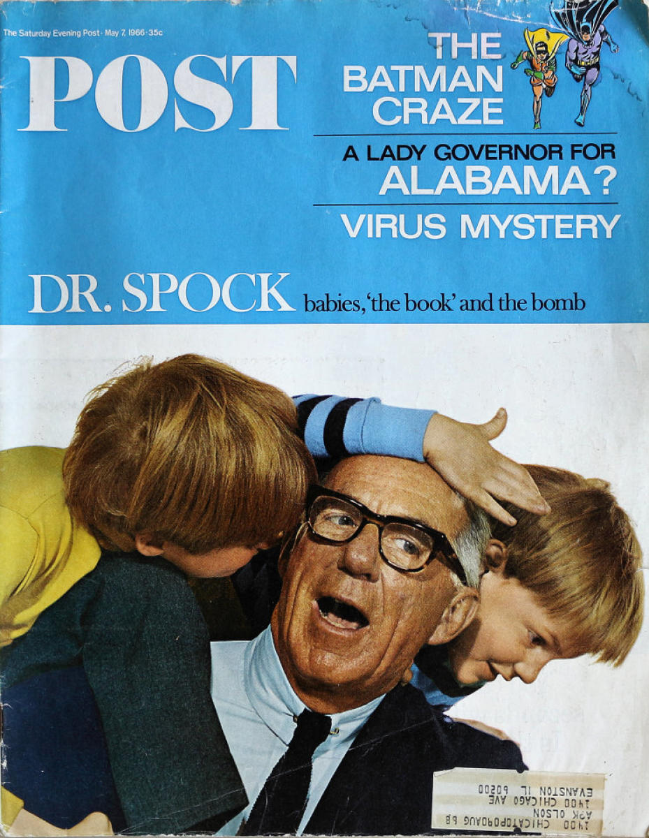The Saturday Evening Post | May 7, 1966 at Wolfgang's