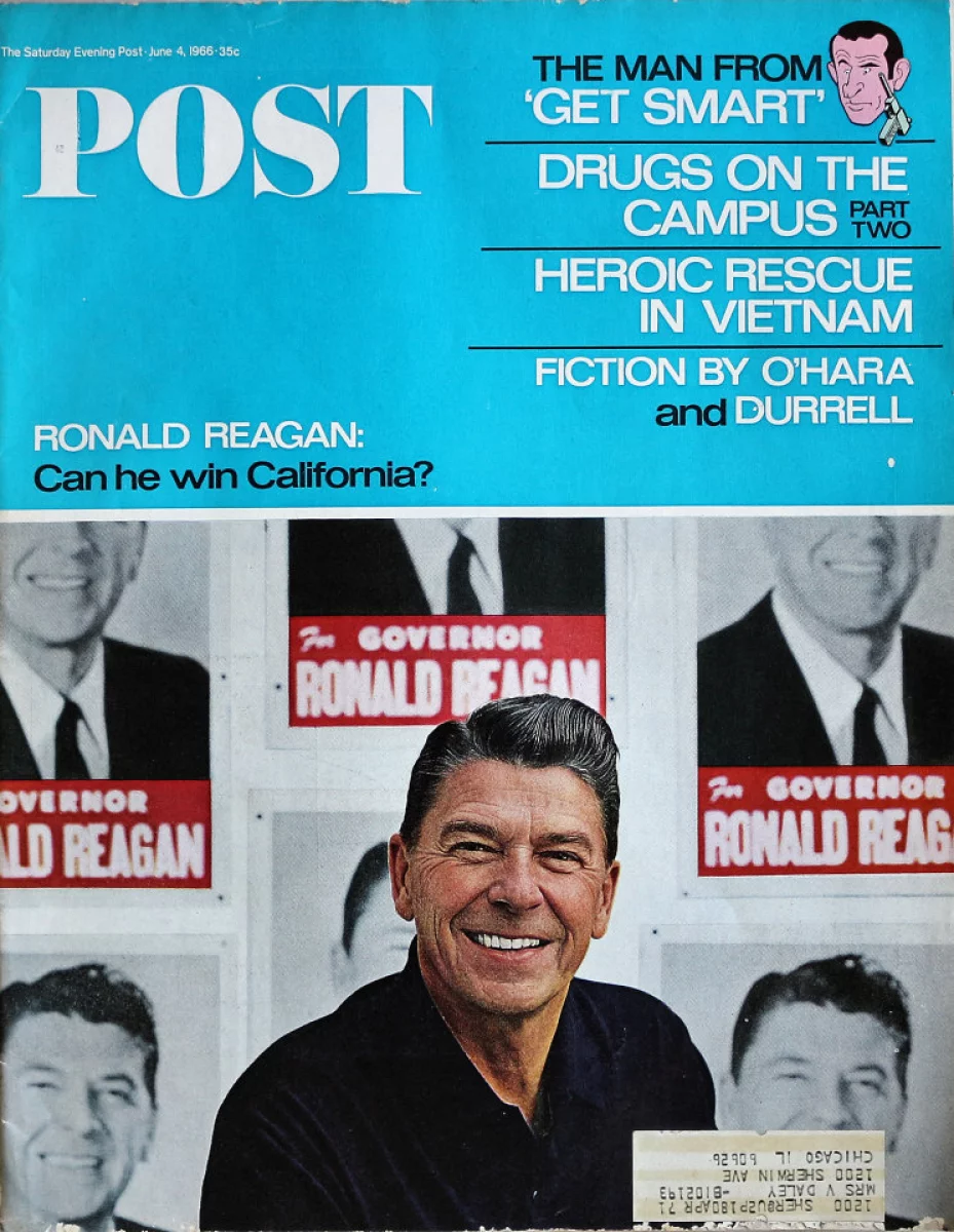 The Saturday Evening Post | June 4, 1966 at Wolfgang's