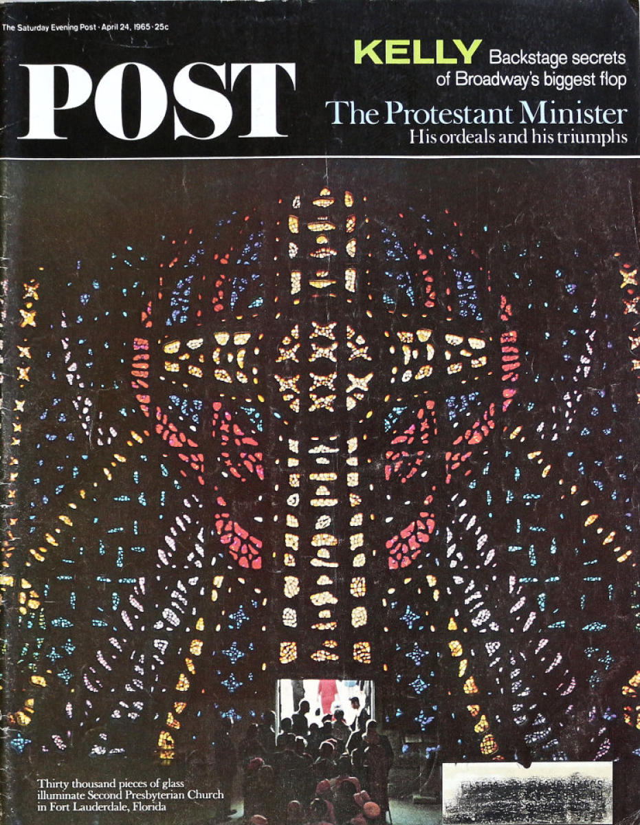 The Saturday Evening Post | April 24, 1965 at Wolfgang's