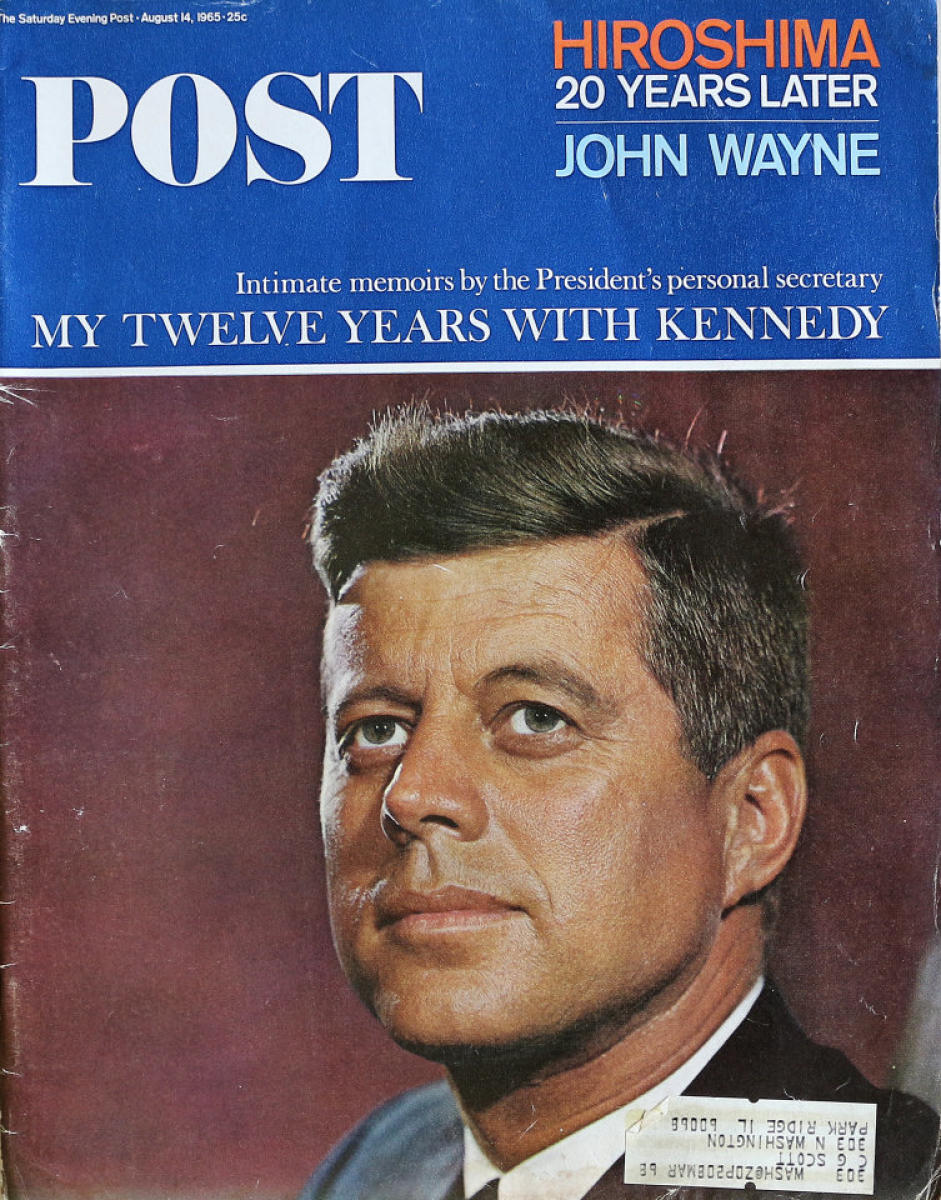 The Saturday Evening Post | August 14, 1965 at Wolfgang's