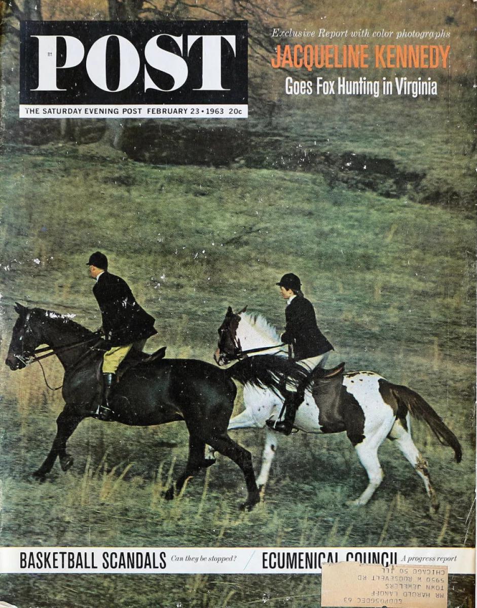The Saturday Evening Post | February 23, 1963 at Wolfgang's