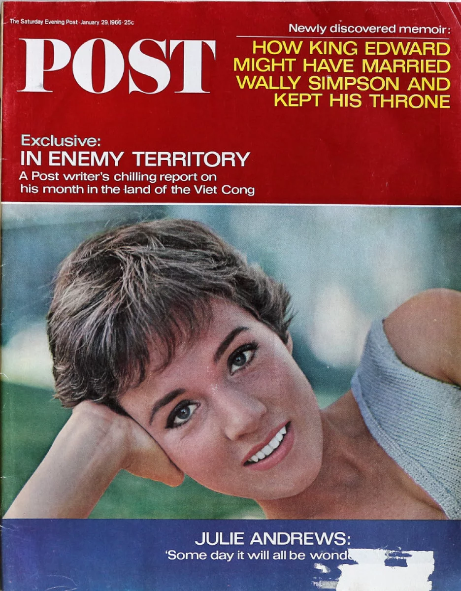 The Saturday Evening Post | January 29, 1966 at Wolfgang's
