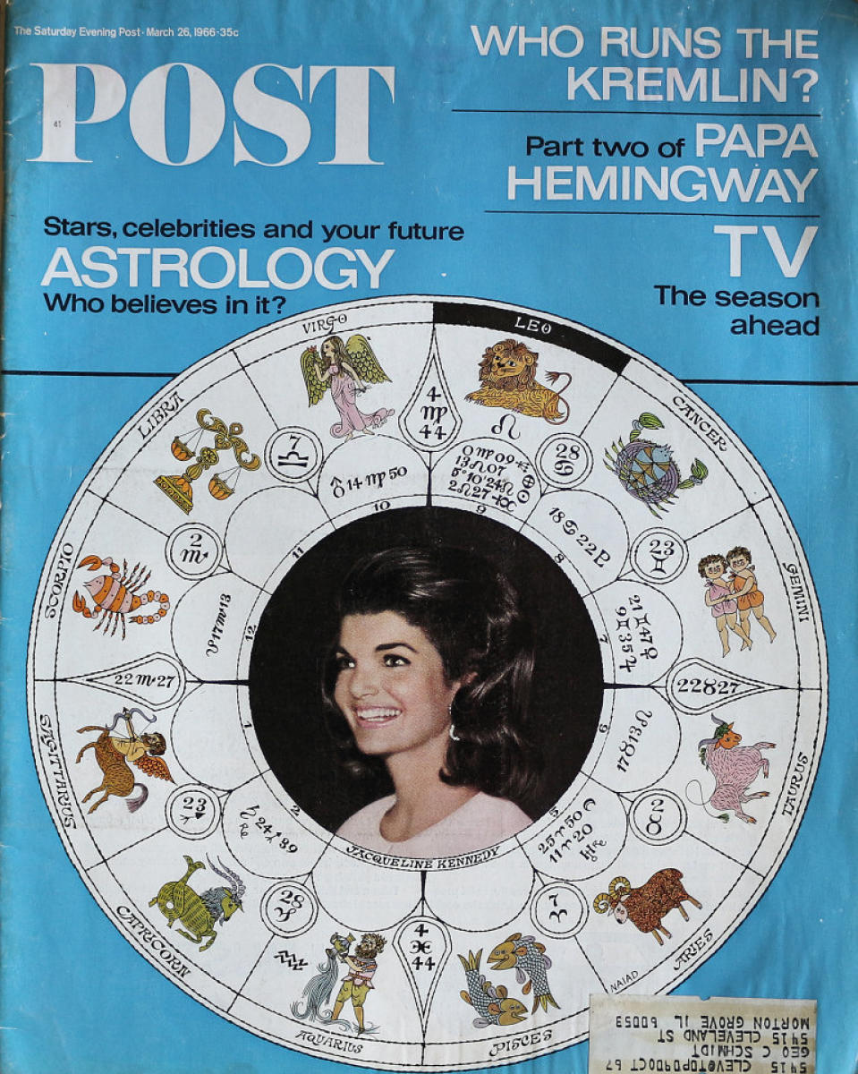 The Saturday Evening Post | March 26, 1966 at Wolfgang's