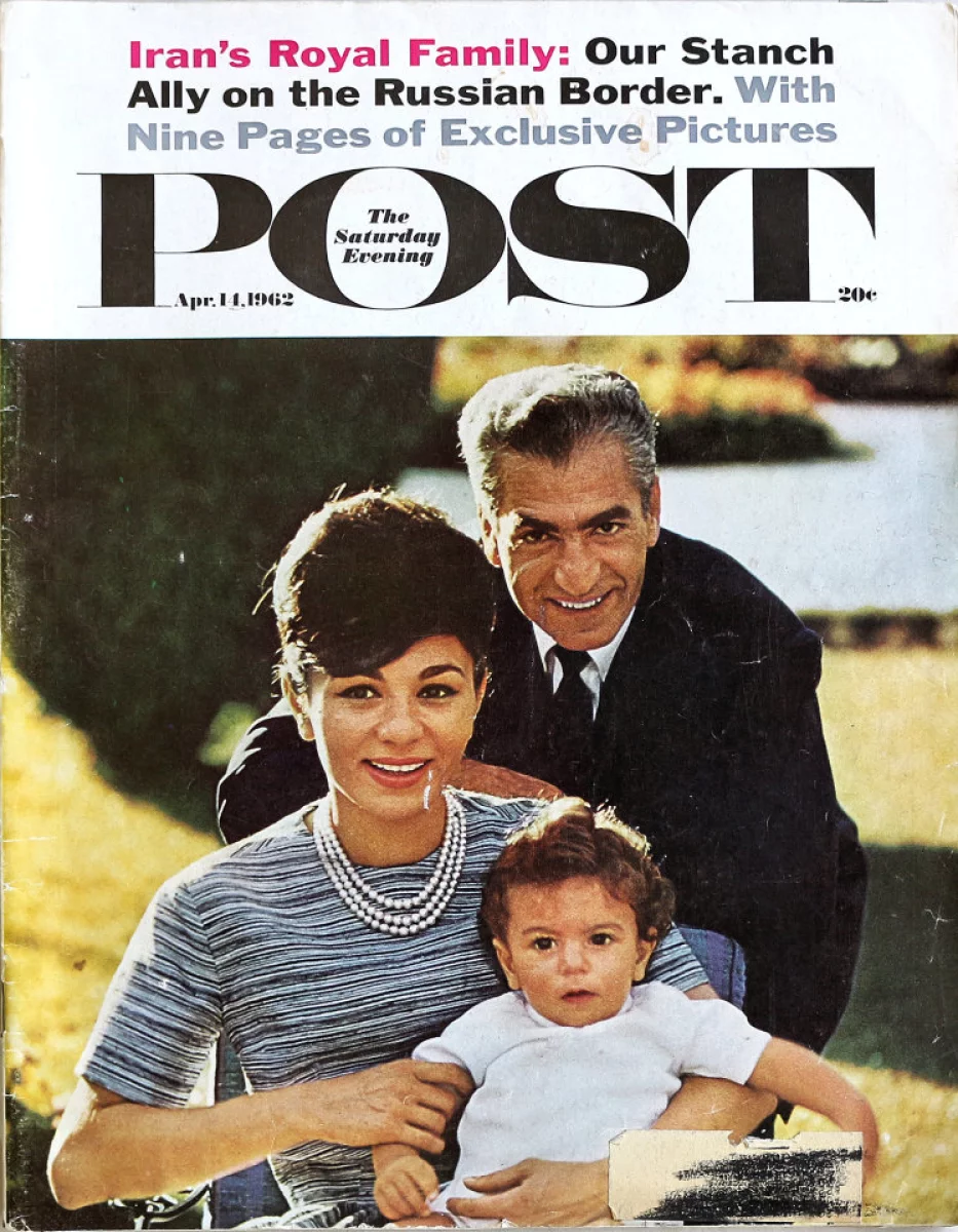 The Saturday Evening Post | April 14, 1962 at Wolfgang's