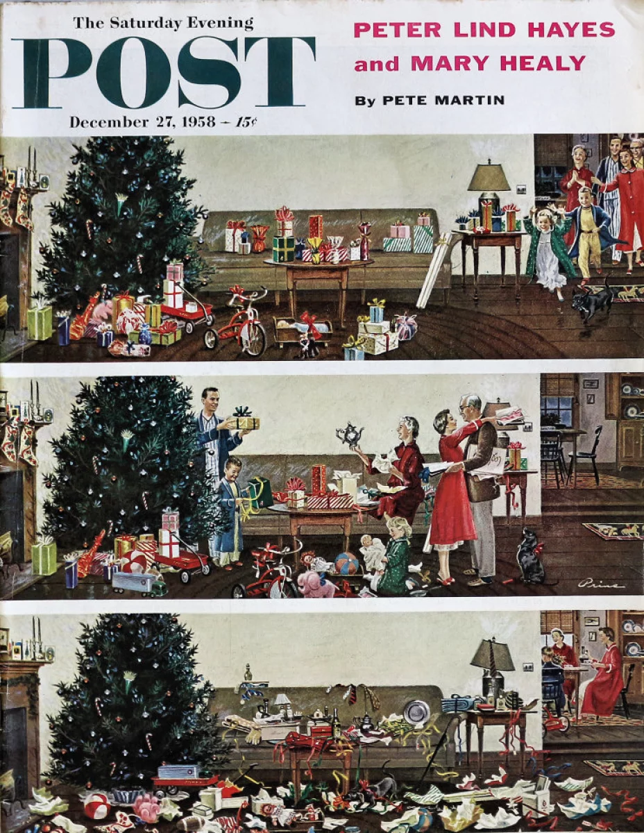The Saturday Evening Post | December 27, 1958 at Wolfgang's