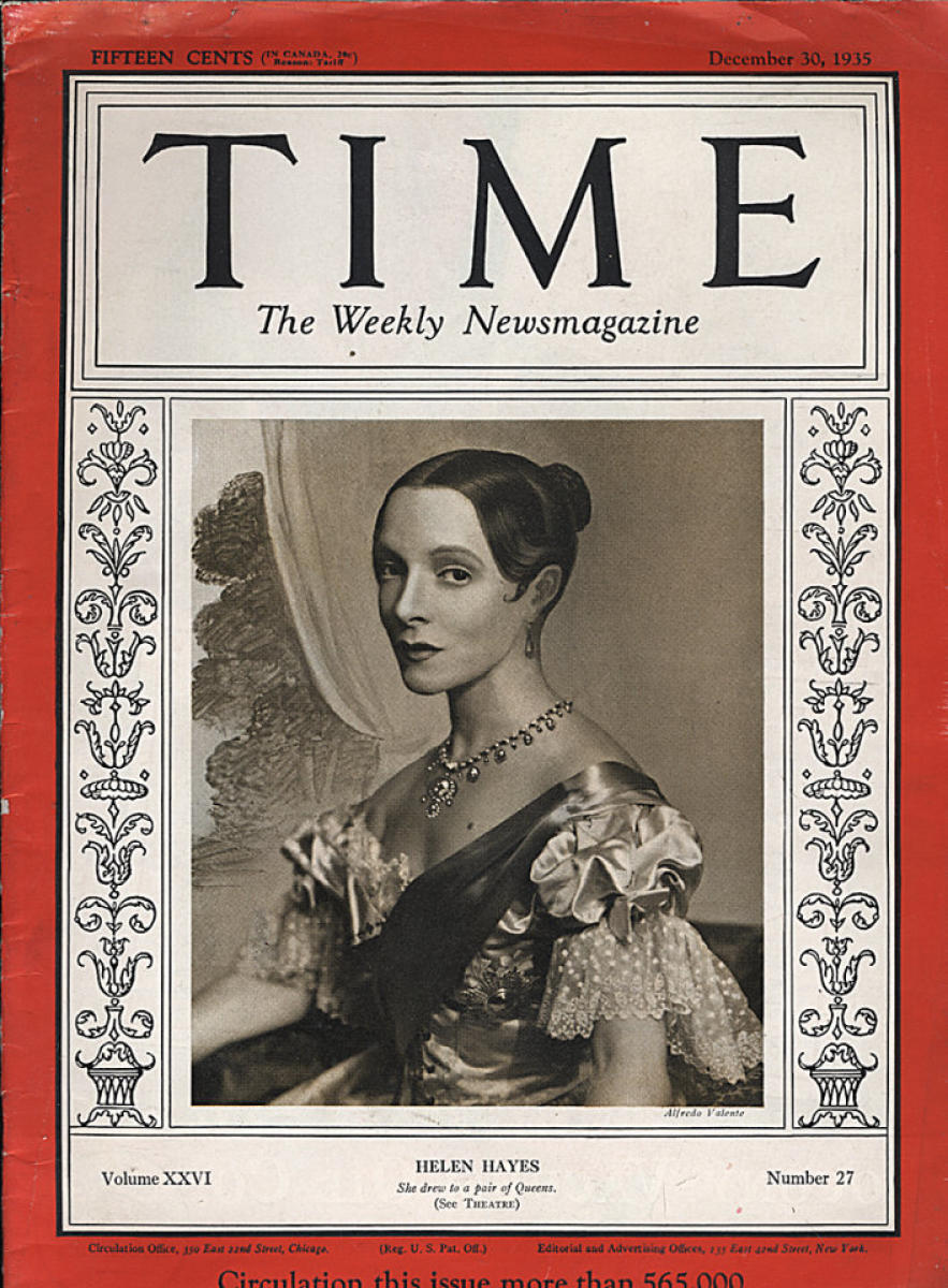 Time | December 30, 1935 at Wolfgang's