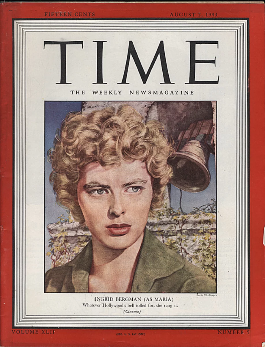 Time | August 2, 1943 at Wolfgang's