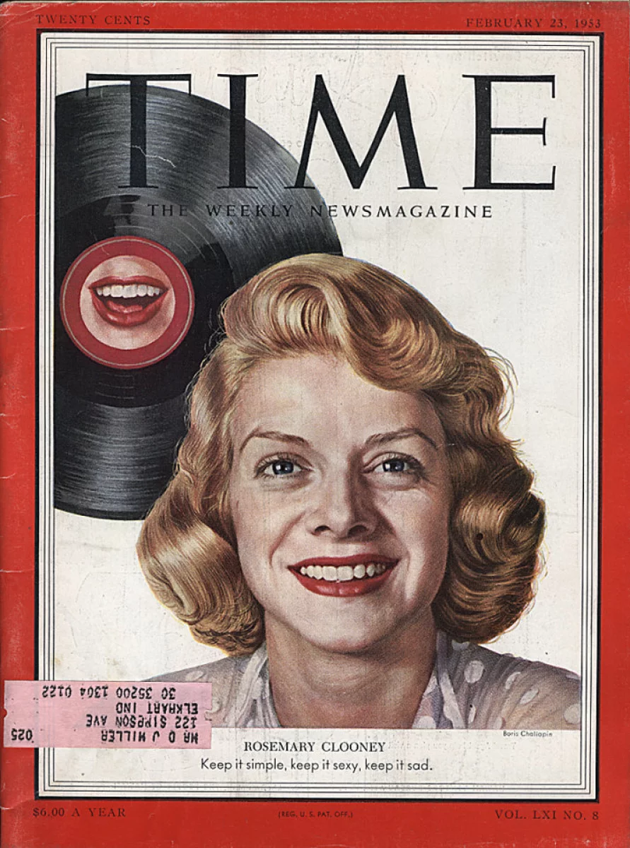 Time | February 23, 1953 at Wolfgang's