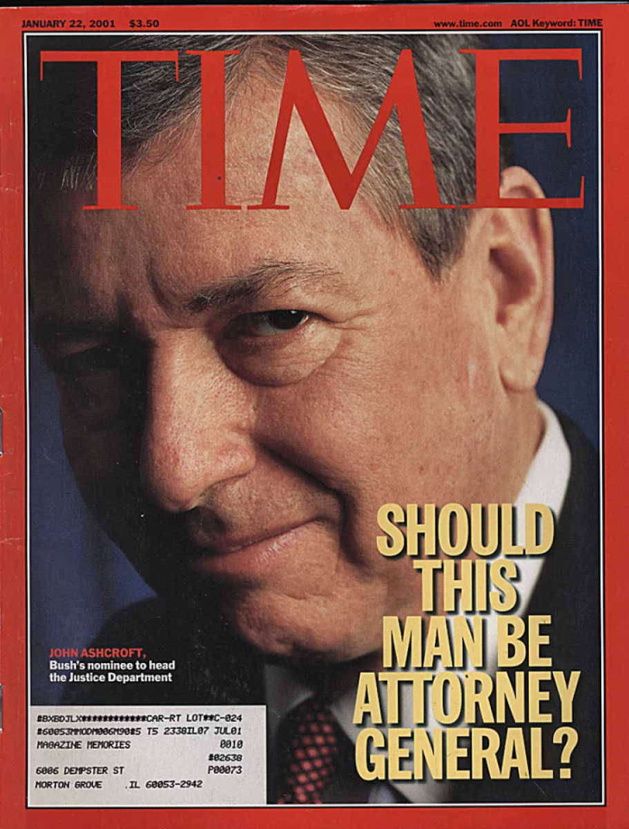 Time | January 22, 2001 at Wolfgang's