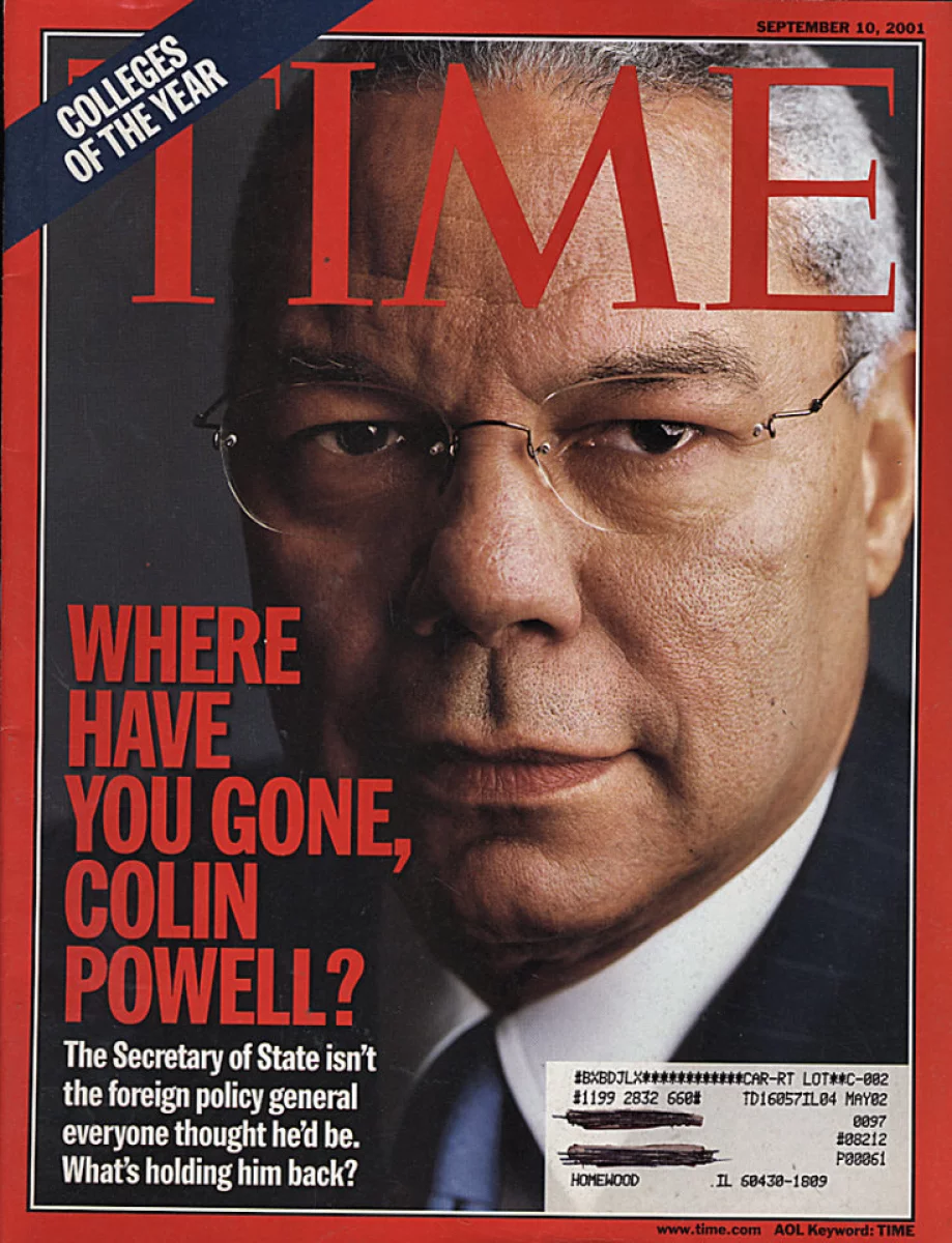 Time | September 10, 2001 at Wolfgang's