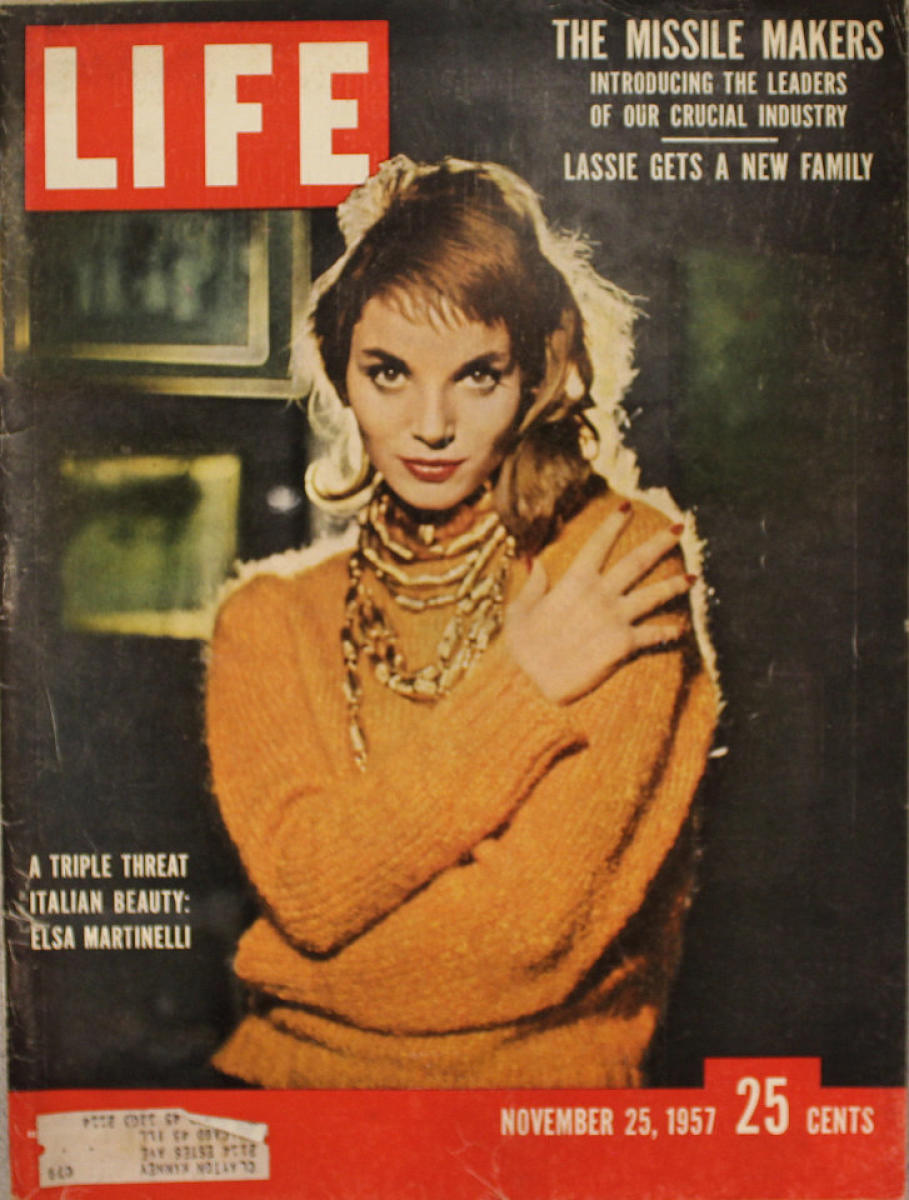 LIFE | November 25, 1957 at Wolfgang's
