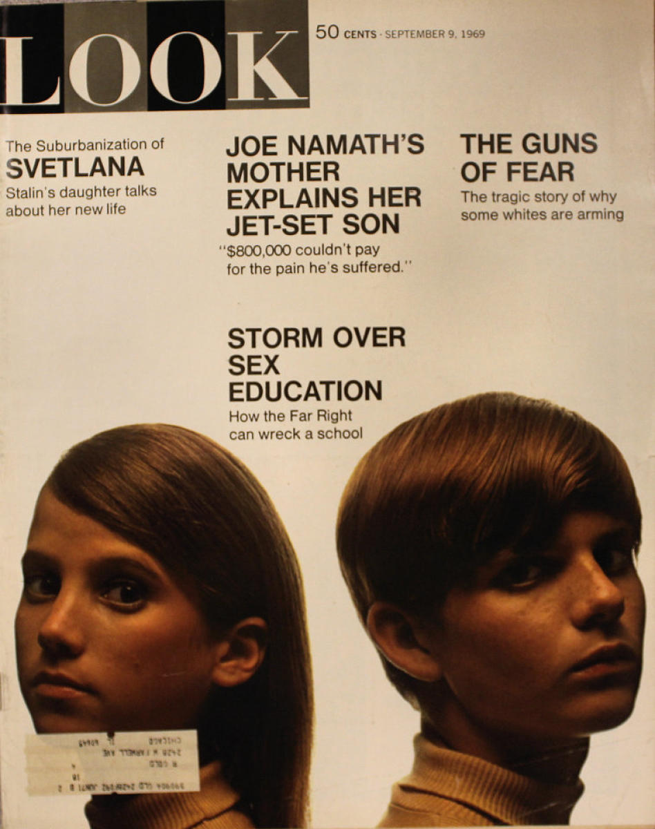 LOOK | September 9, 1969 at Wolfgang's