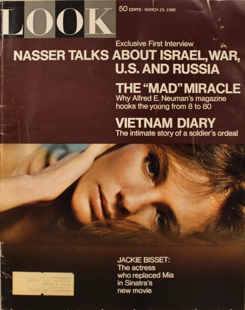 LOOK | March 19, 1968 at Wolfgang's