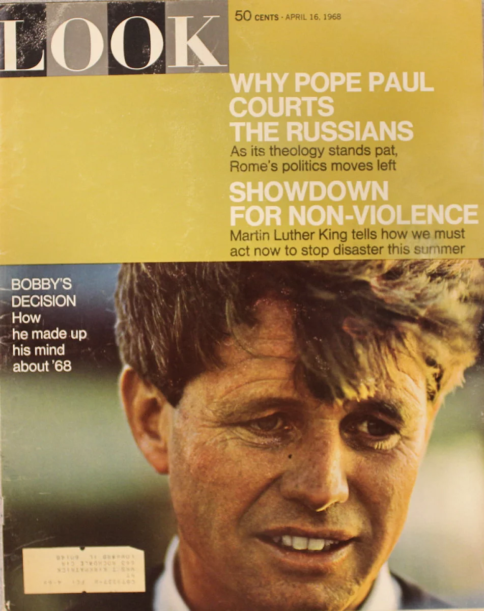 LOOK | April 16, 1968 at Wolfgang's