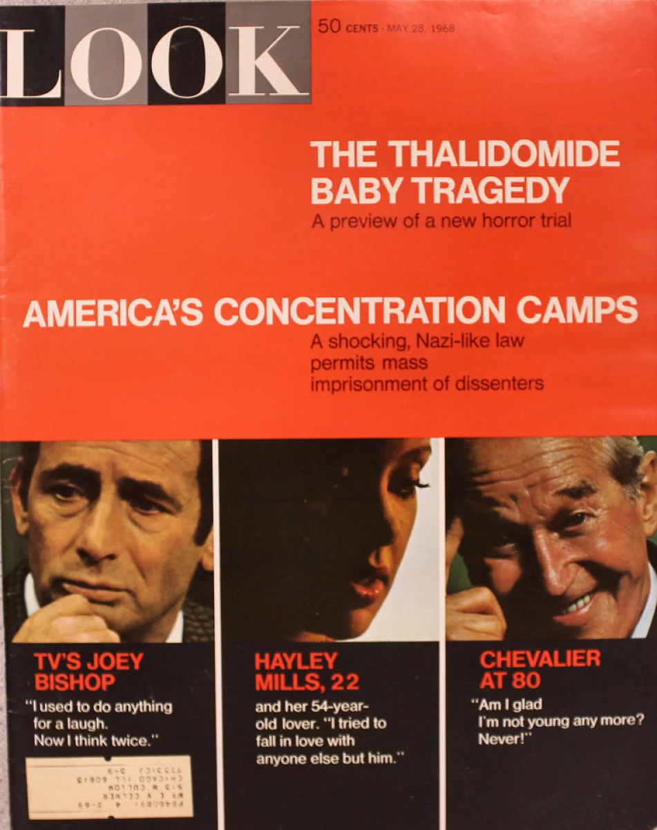 LOOK | May 28, 1968 at Wolfgang's