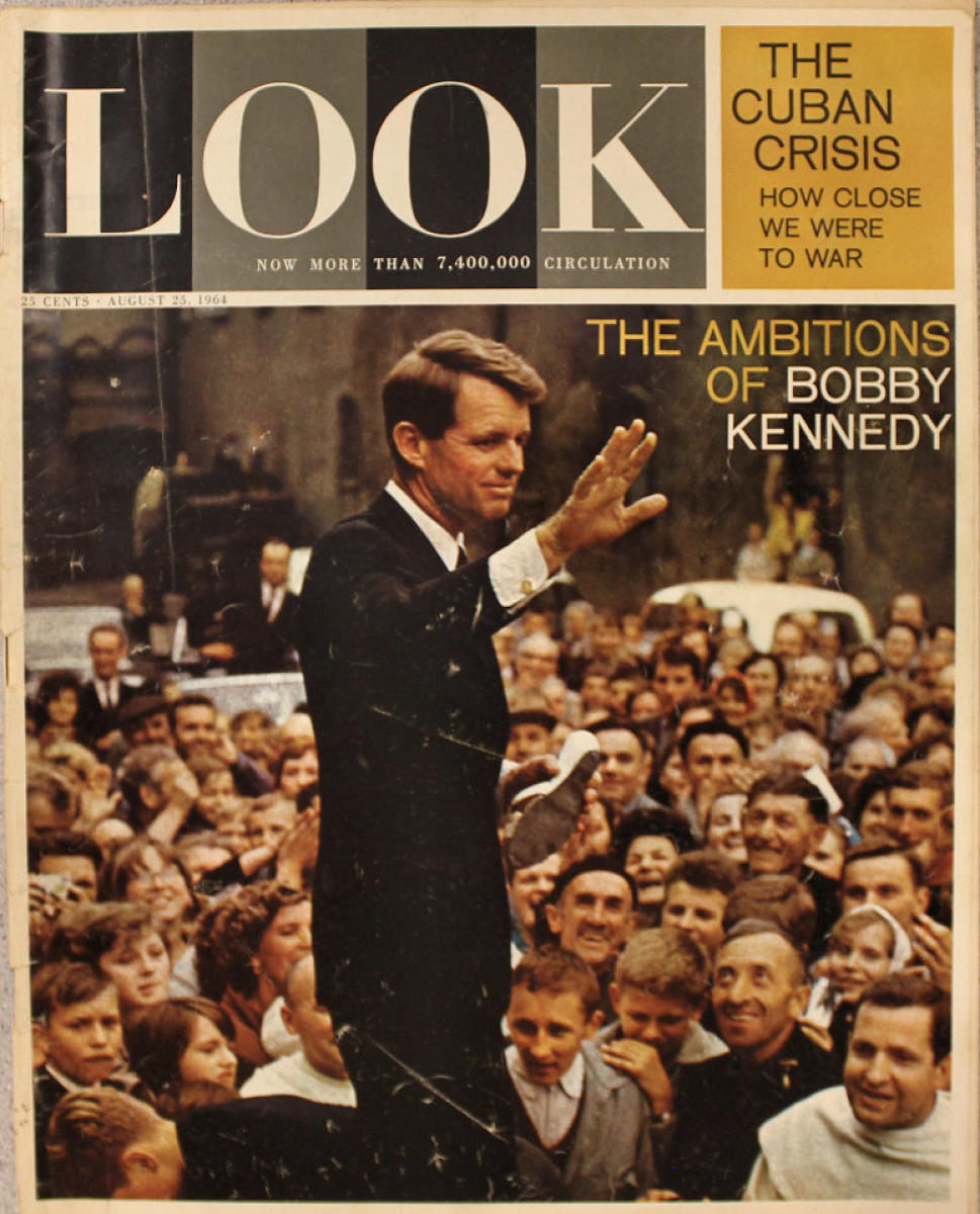 LOOK | August 25, 1964 at Wolfgang's