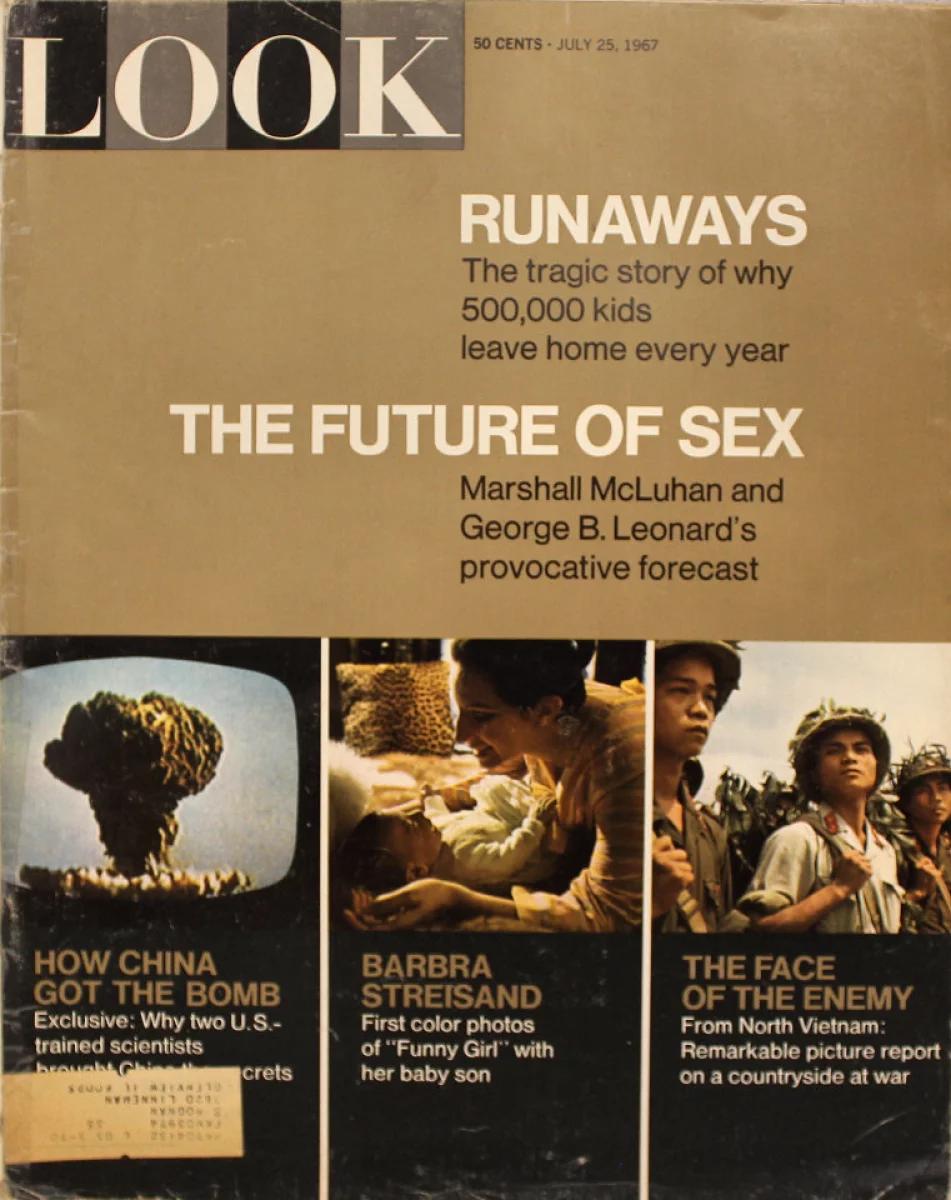 LOOK | July 25, 1967 at Wolfgang's