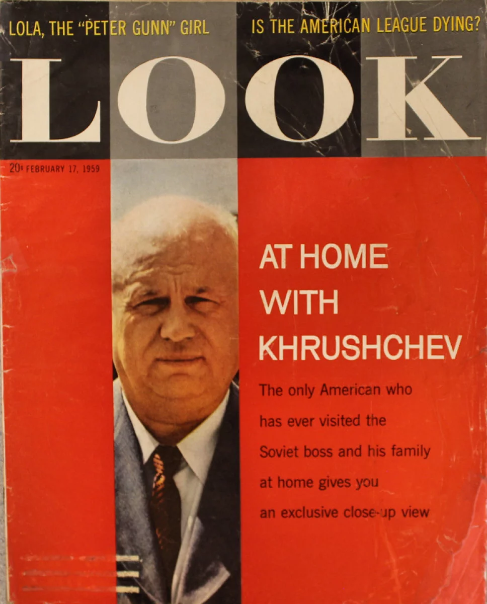 LOOK | February 17, 1959 at Wolfgang's