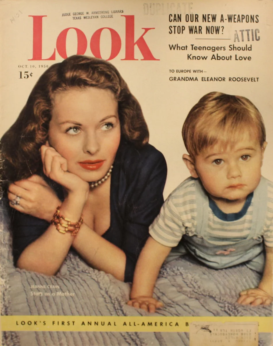 LOOK | October 10, 1950 at Wolfgang's