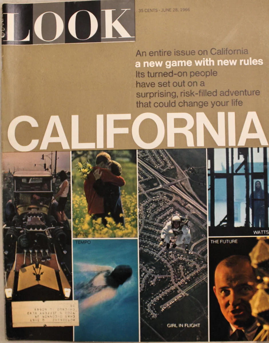 LOOK | June 28, 1966 at Wolfgang's