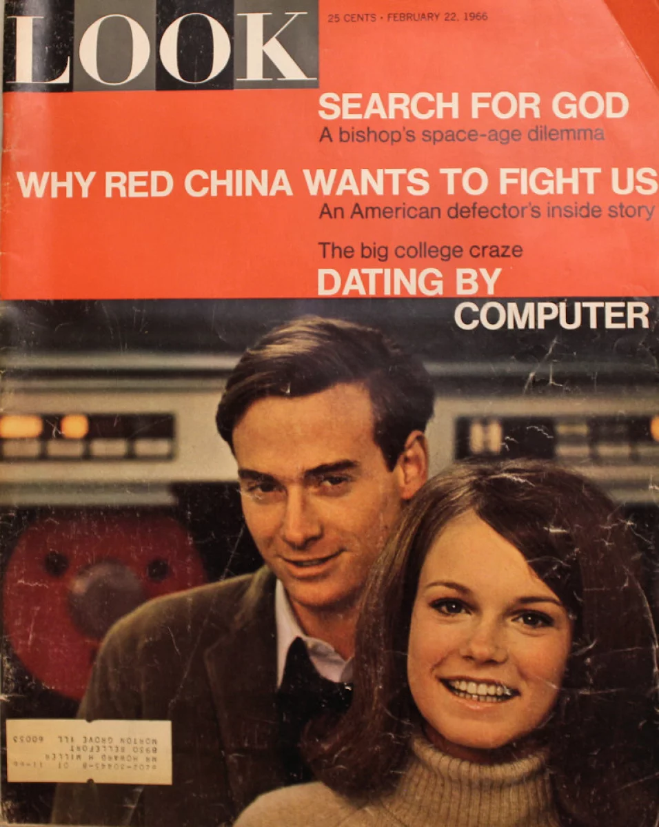 LOOK | February 22, 1966 at Wolfgang's