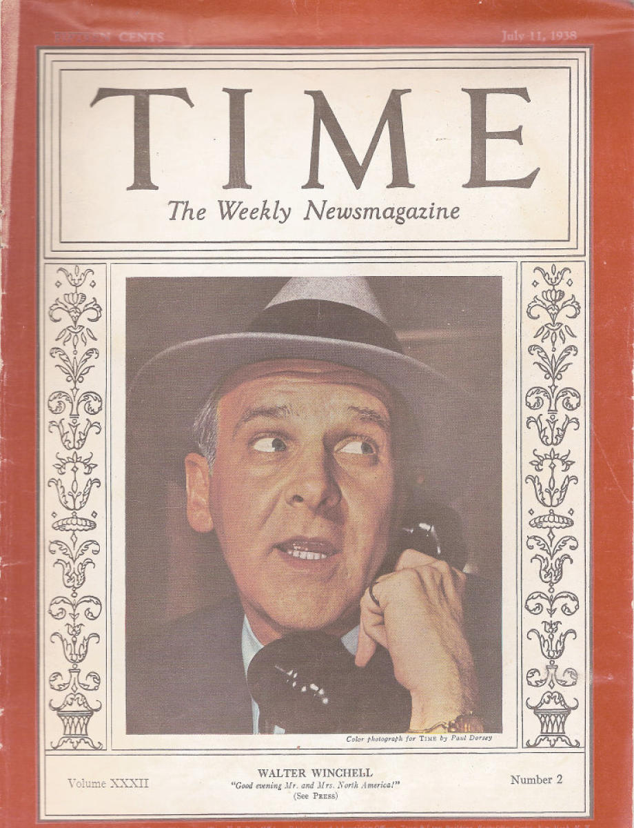 Time | July 11, 1938 at Wolfgang's