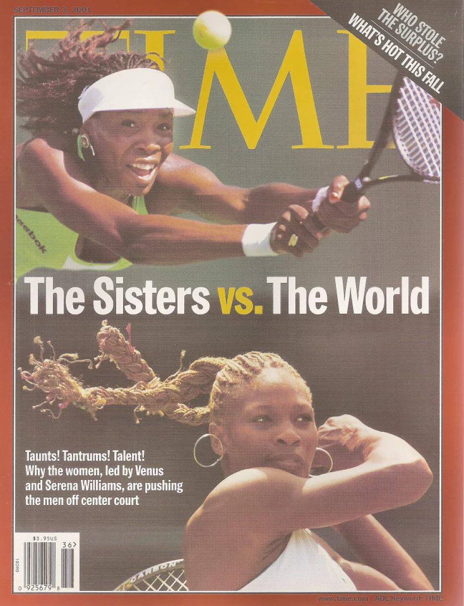 Time | September 3, 2001 at Wolfgang's