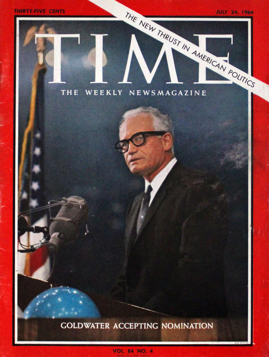 Time | July 24, 1964 at Wolfgang's