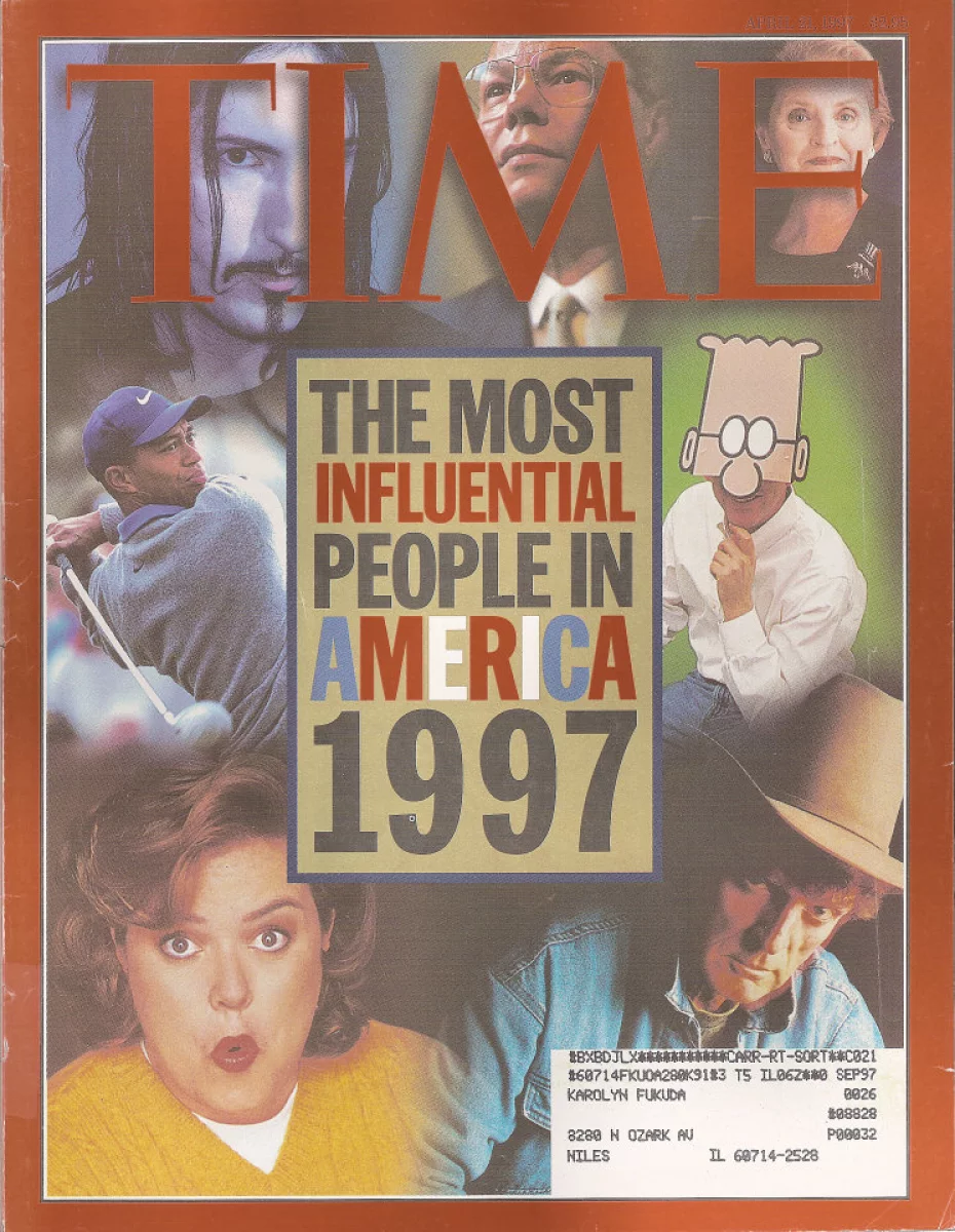 Time | April 21, 1997 at Wolfgang's