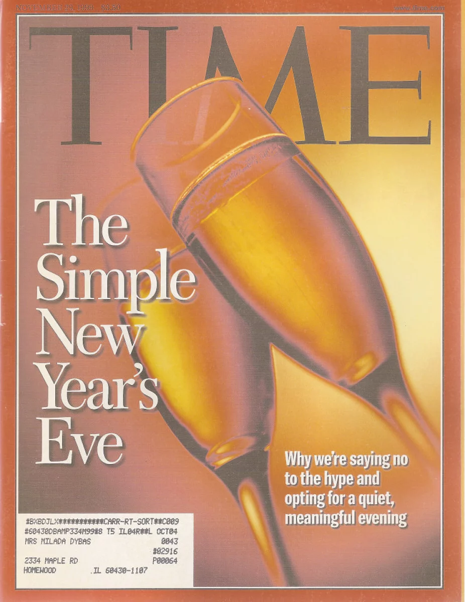 Time | November 29, 1999 at Wolfgang's